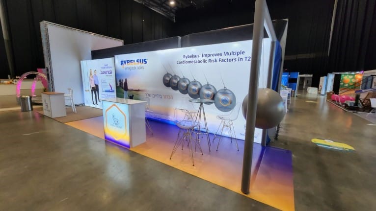 Sphere Booth for Novo Nordisk | BY Productions